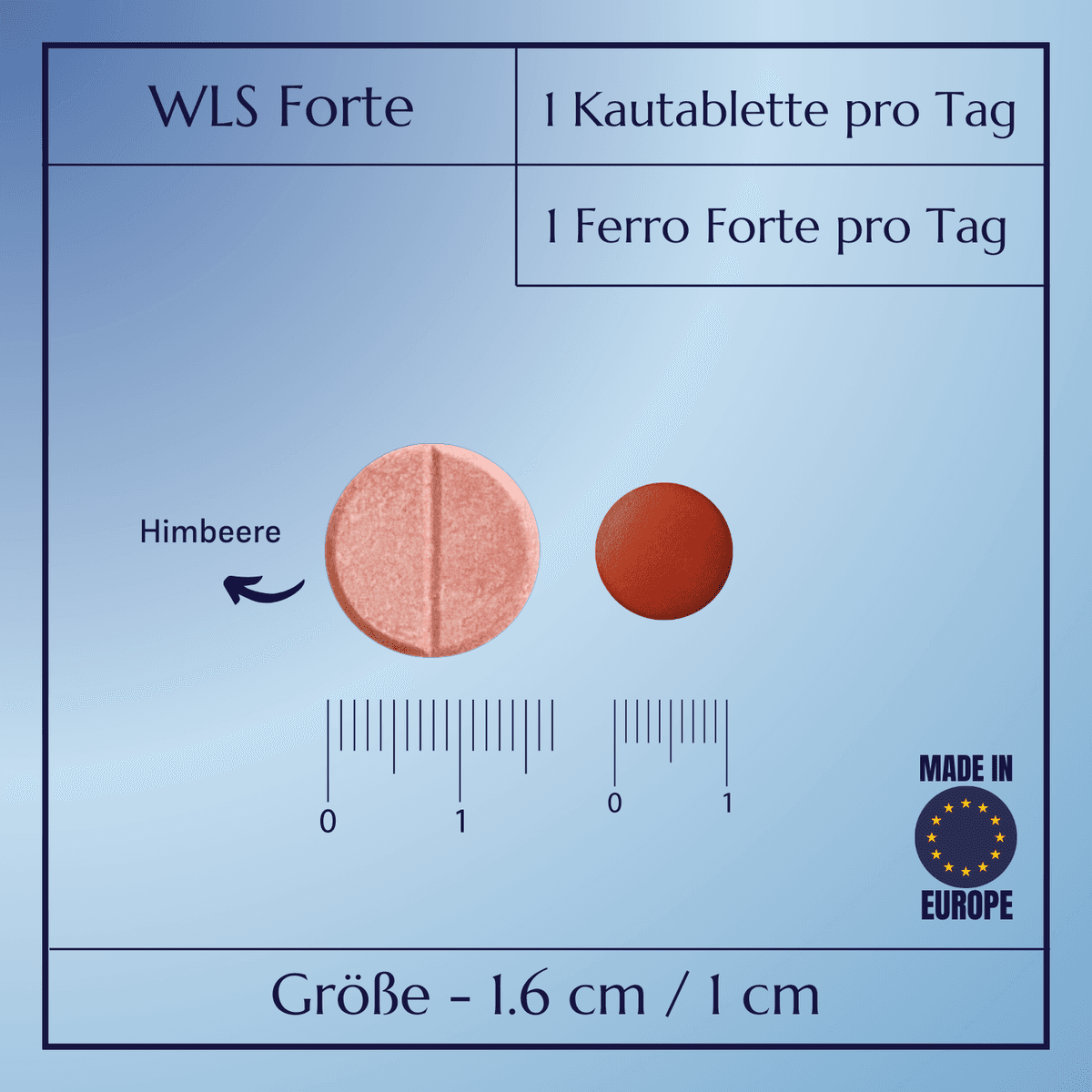 WLS Forte: das Multivitamin nach einem Magenbypass | FitForMe